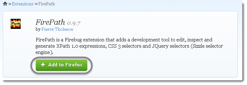 Firebug And Firepath In Selenium Webdriver Selenium Tutorial